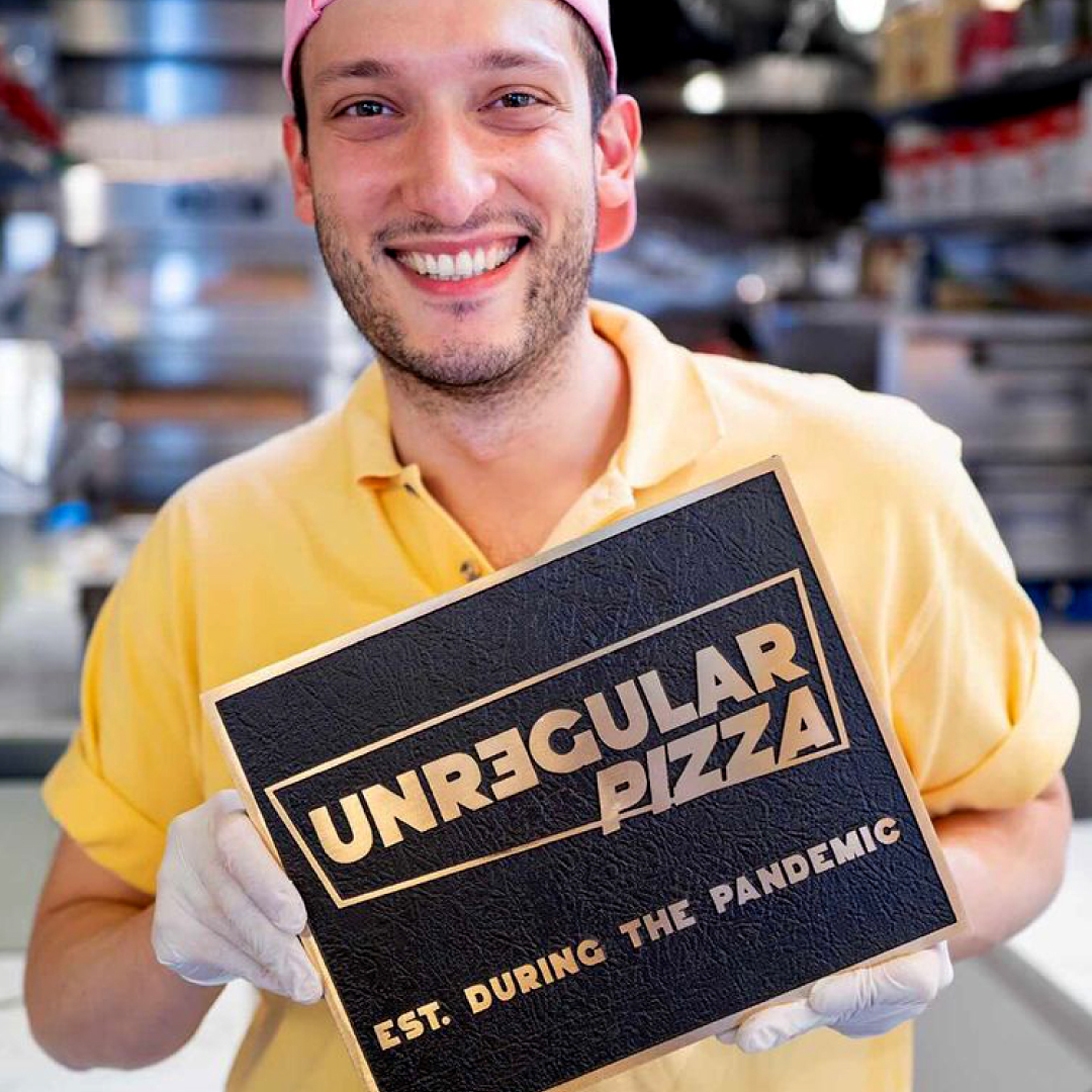 Unregular Pizza, Gabriele Lamonaca’s project conquers New York ...