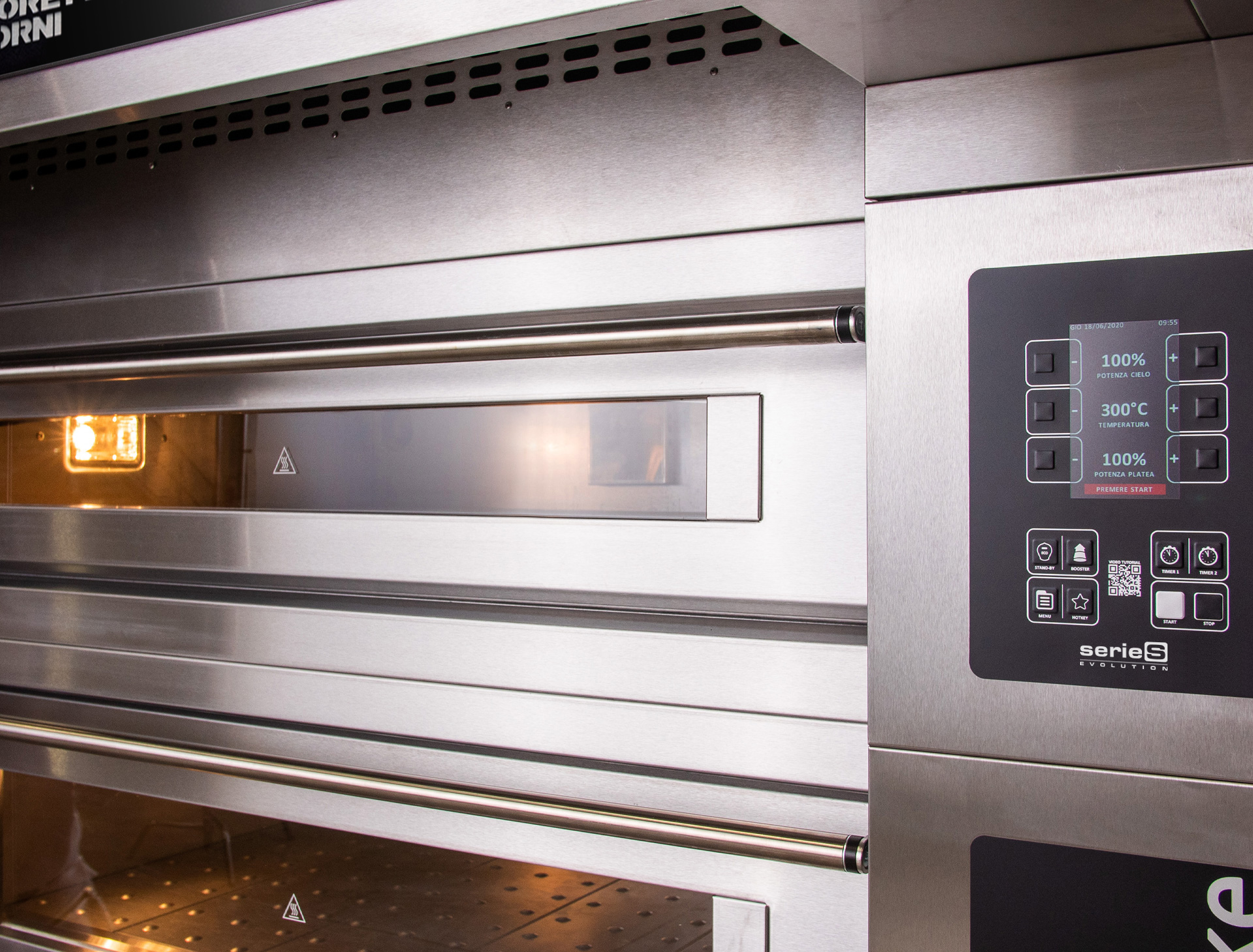 serieS - Moretti Forni USA